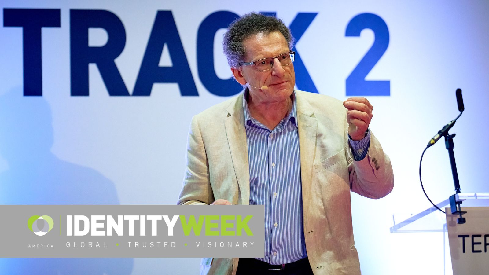 Keynote presentations at ID Week America - Identity Week