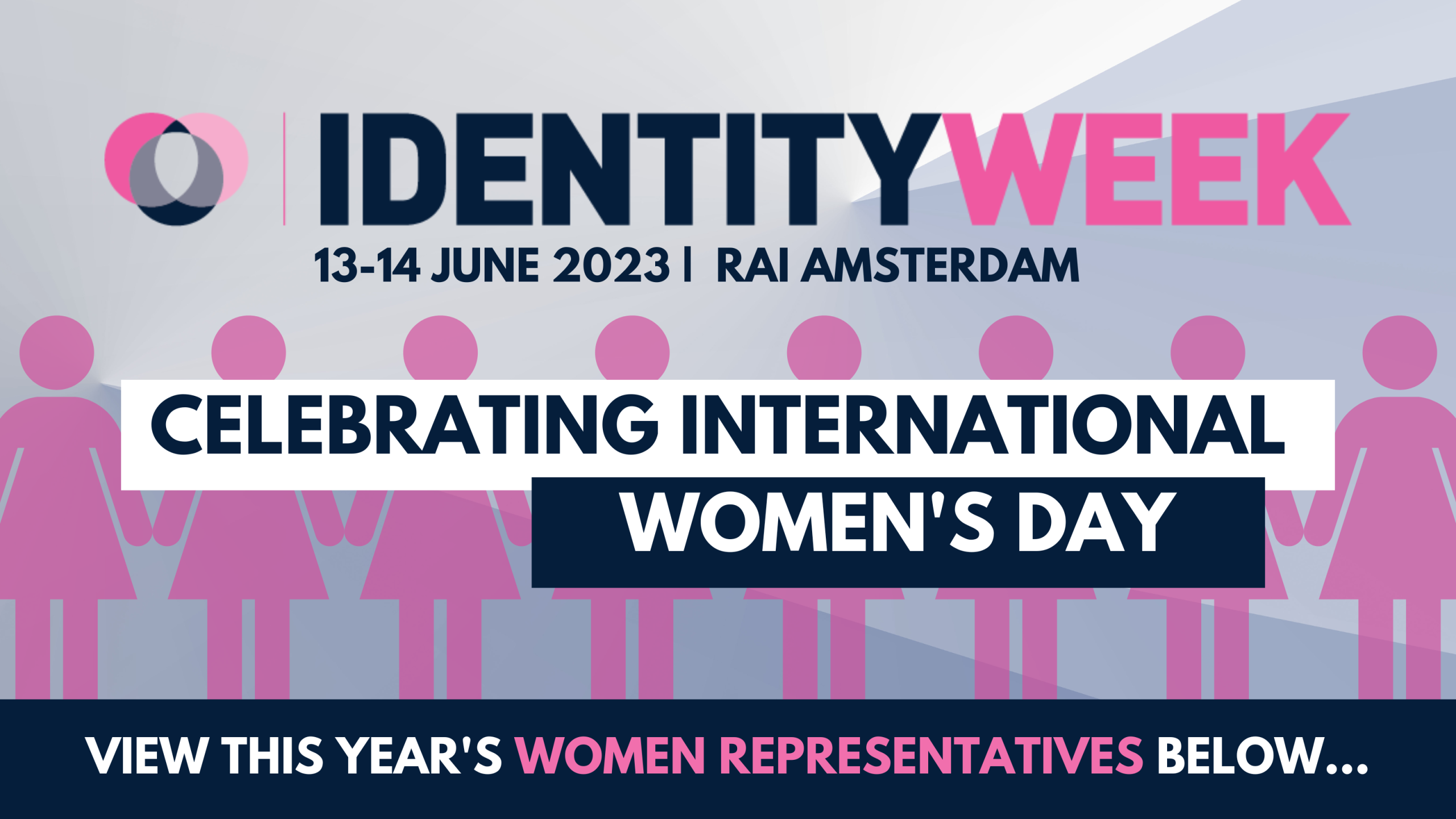 Celebrating women in identity - Identity Week