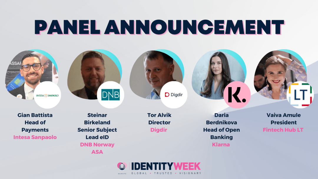 Security Document World - Identity Week