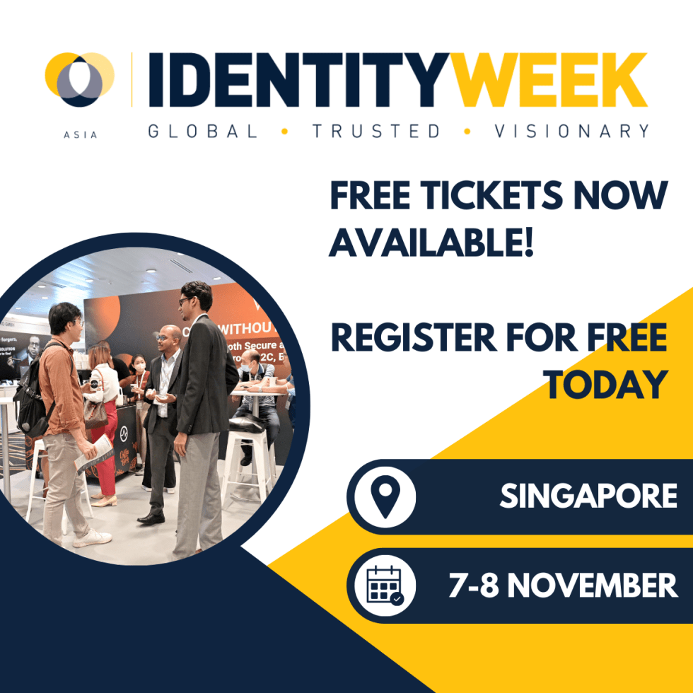 Free ticket to Asia’s largest identity expo in Singapore in November ...