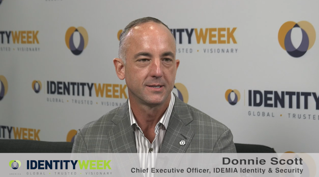 IDEMIA CEO, Donnie Scott, recounts achievements for mDLs in 2023 across ...