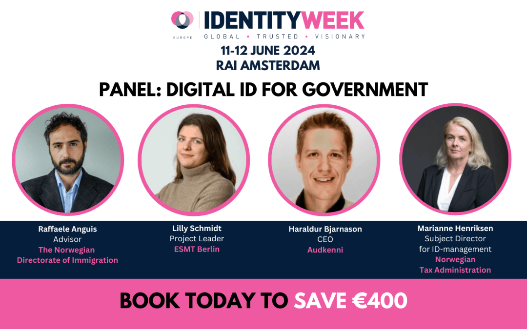 Just announced: Stellar panel at Identity Week Europe 2024 - Identity Week