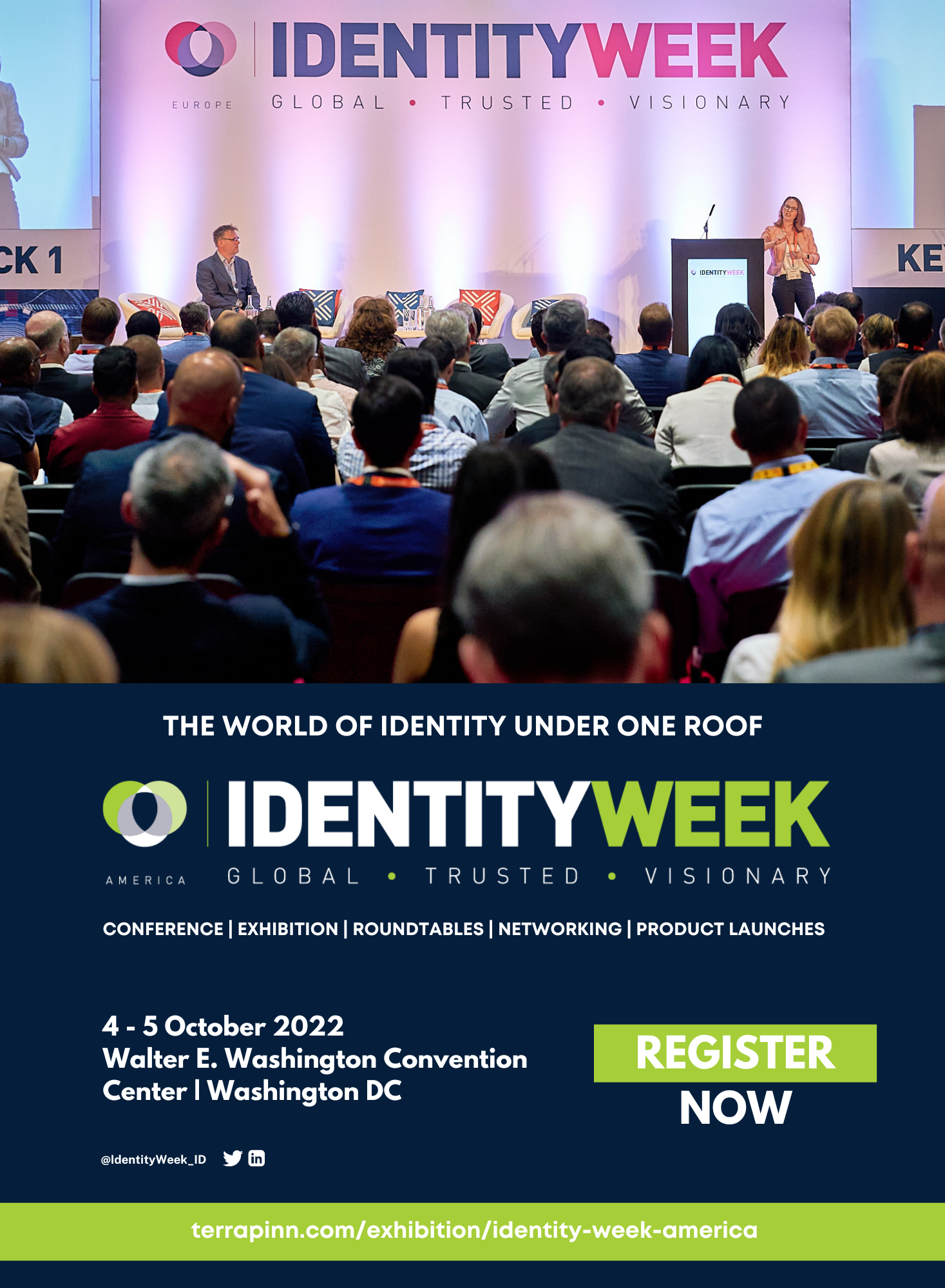 Get a free pass to Identity Week America 2024 - Identity Week