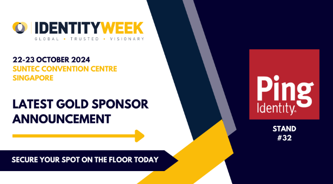 Exciting news! Ping Identity announced as Gold Sponsor! - Identity Week
