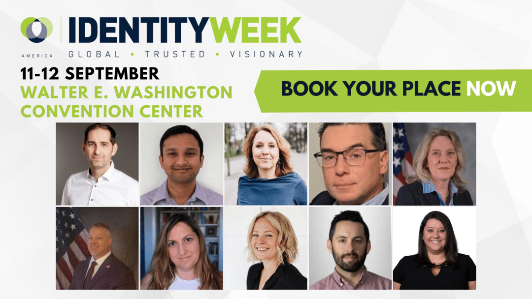 Planet Biometrics - Identity Week