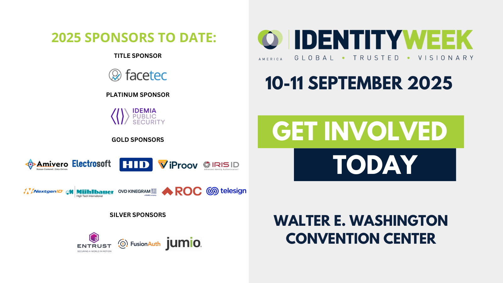 Events - Identity Week