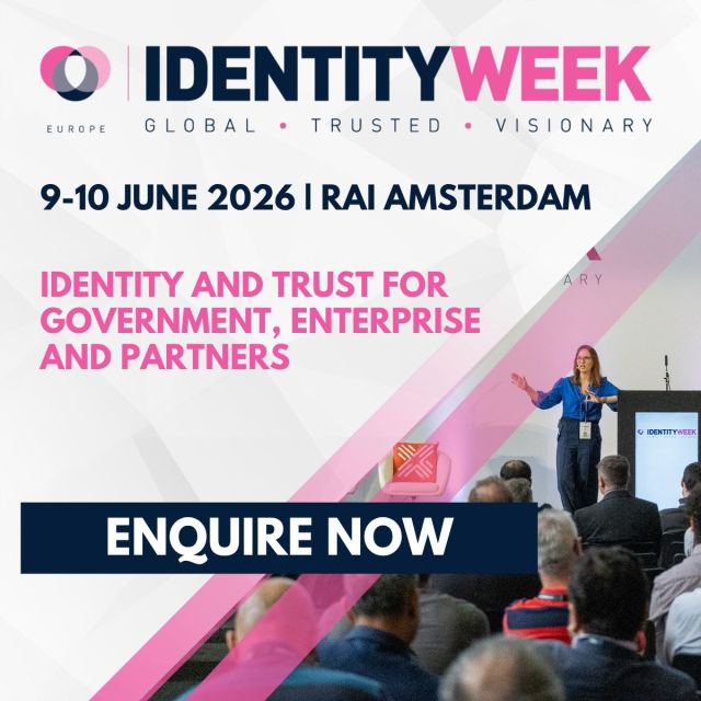 🌍 The World’s biggest identity event is back! Identity Week Europe 2026 ...